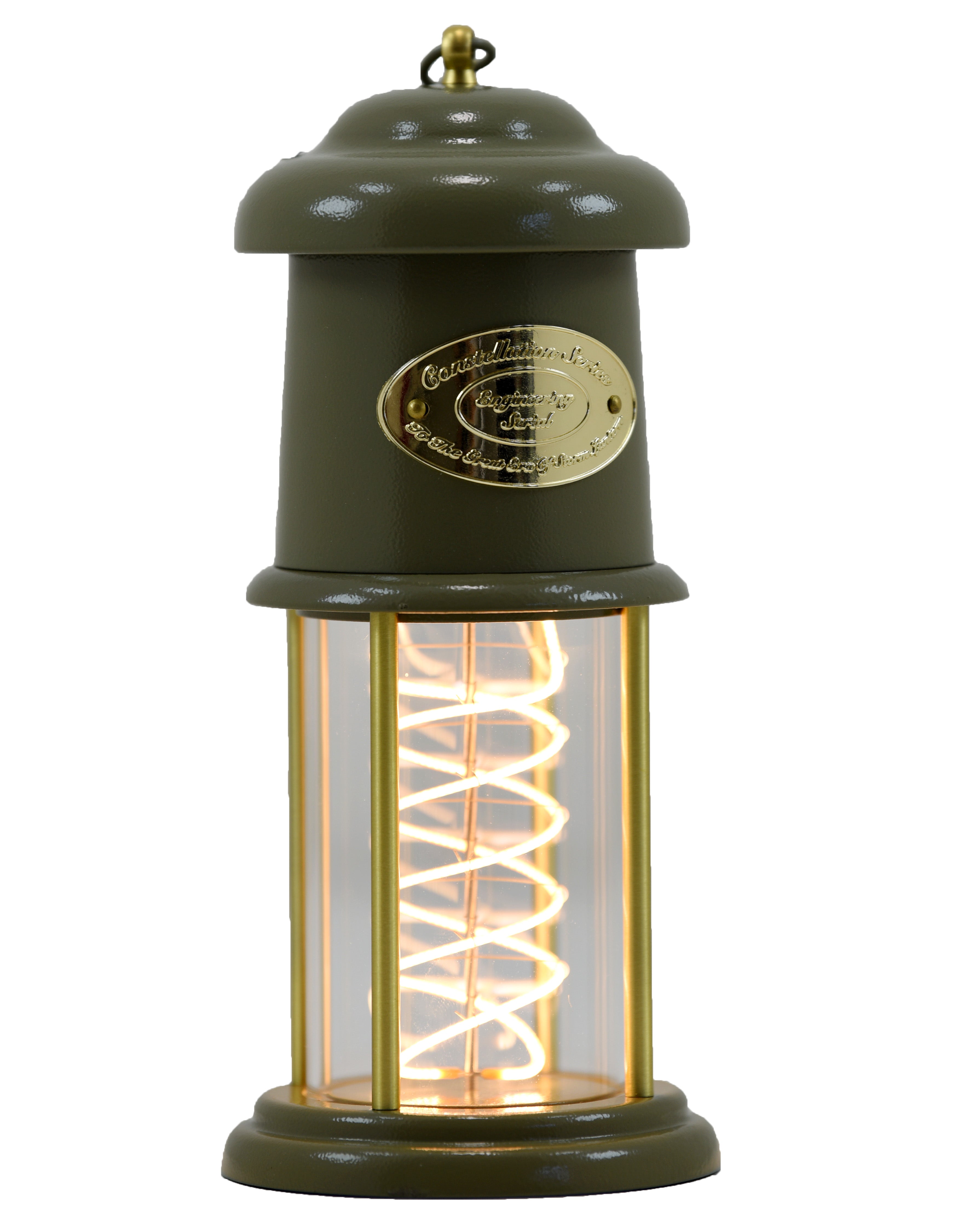 Meteor Green color camping Lantern - Peterson Housewares & Artwares