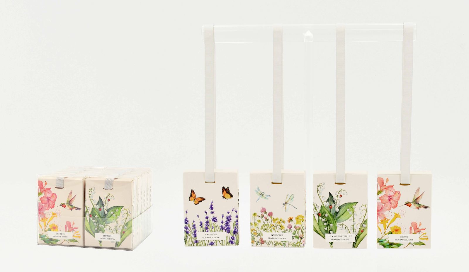 Home Fragrance Sachet – Flower Set (12-Pack) - Peterson Housewares ...