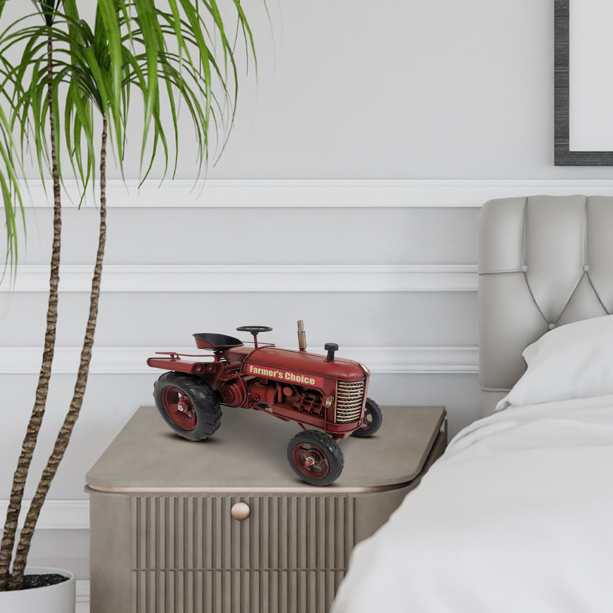 Decorative Tractor Metal Model - Peterson Housewares & Artwares