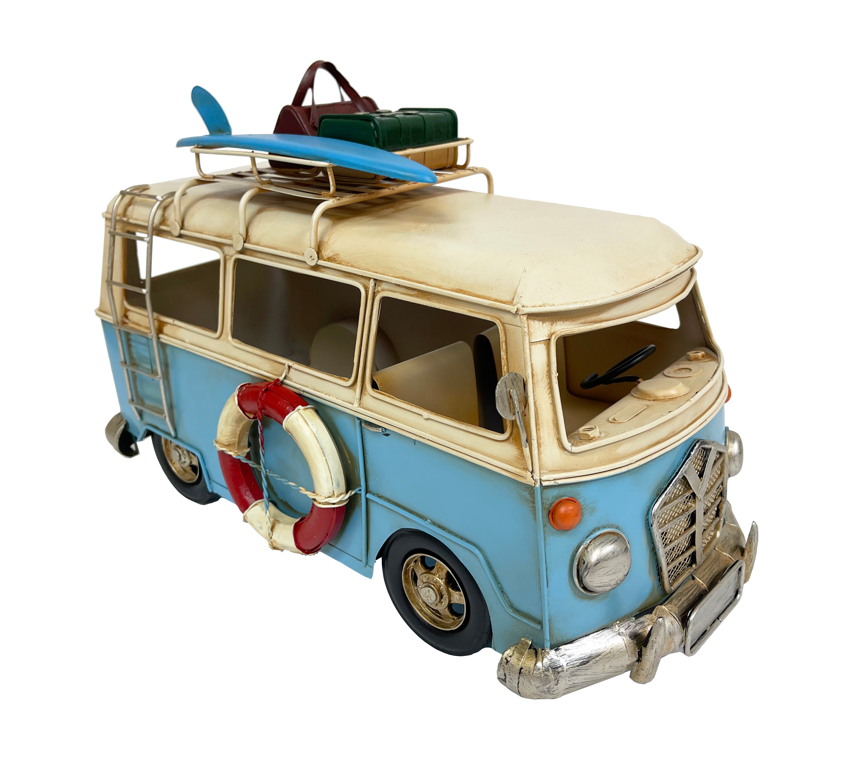 M VW Metal Bus Décor - Peterson Housewares & Artwares