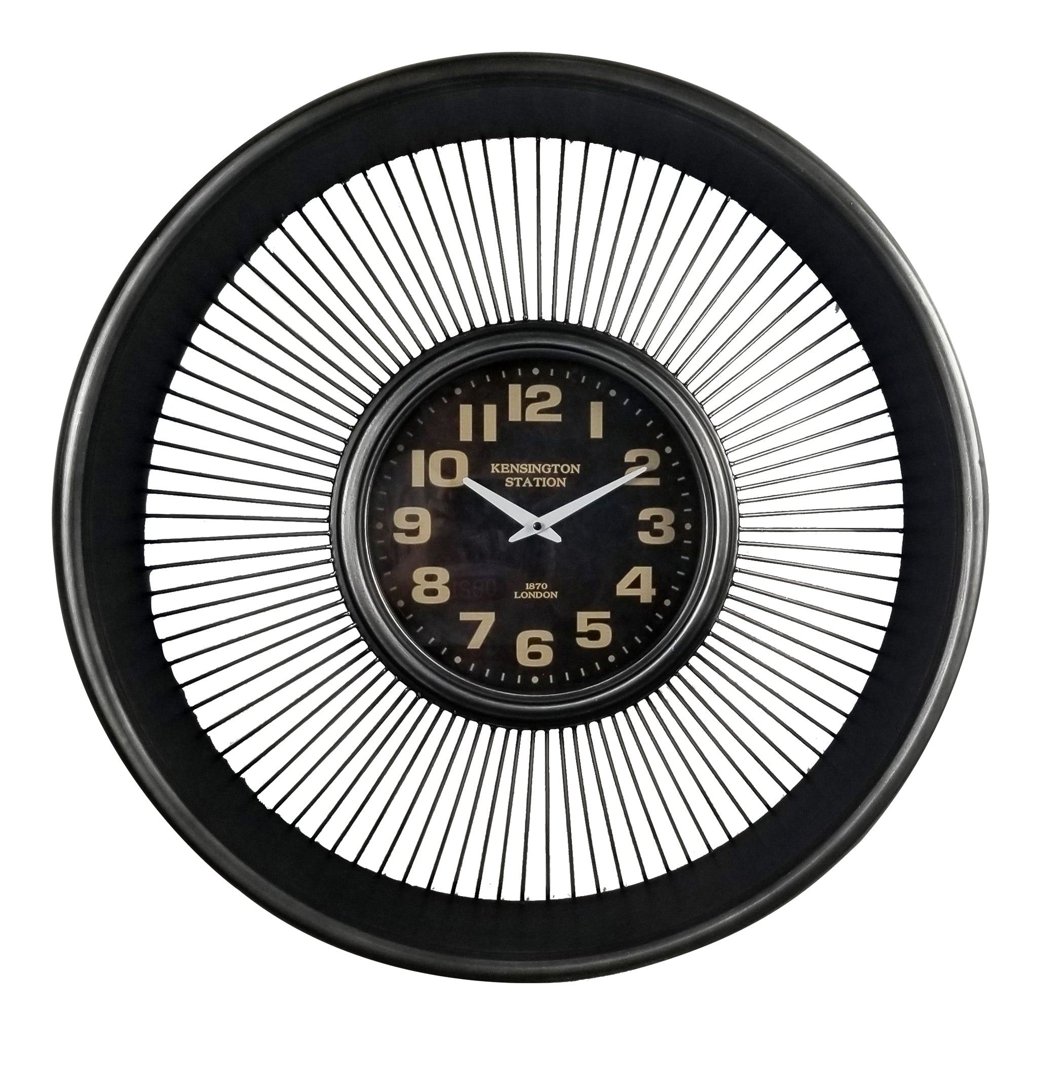 Wall clock - Jet Engine Wall Clock - Peterson Housewares & Artwares