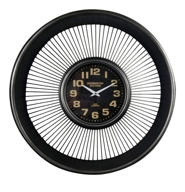 Wall clock - Jet Engine Wall Clock | Peterson Housewares & Artwares