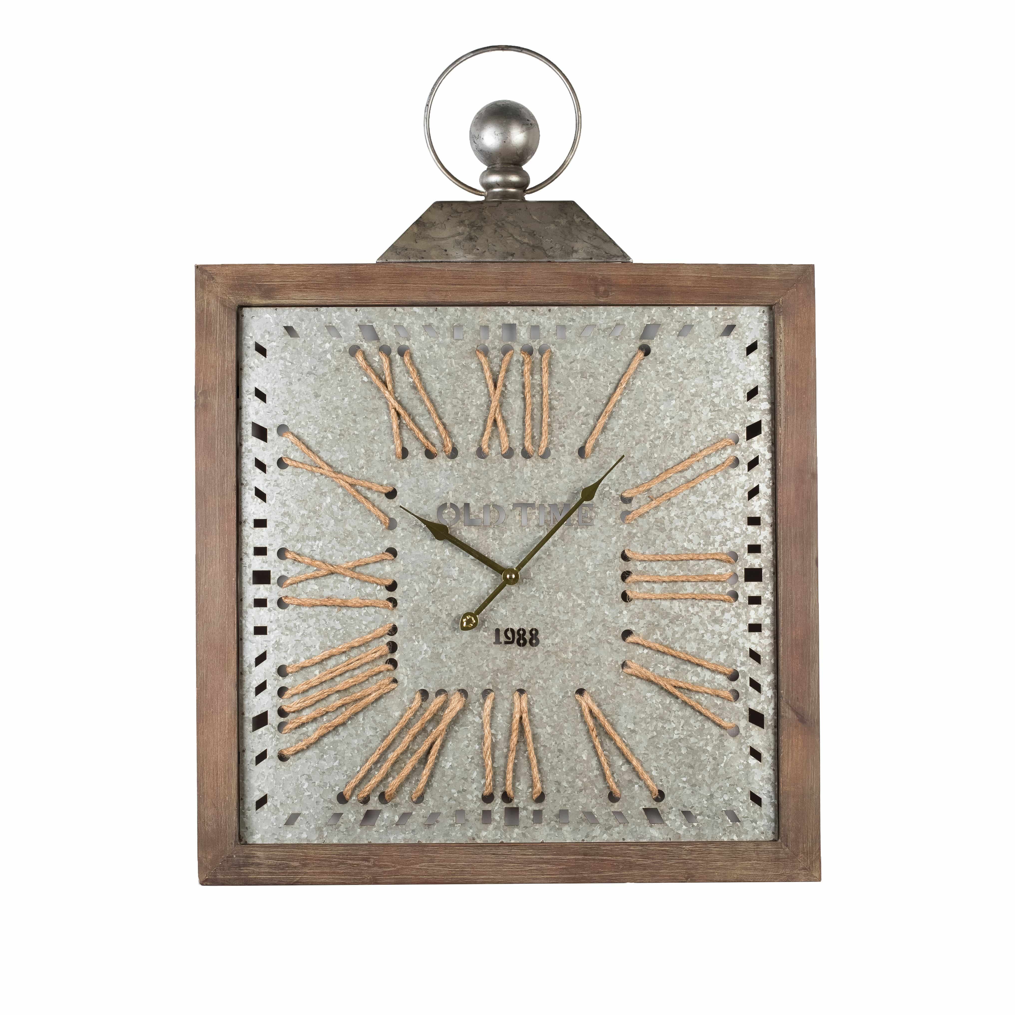 Wall clock - Antique Epoch Wall Clock - Peterson Housewares & Artwares